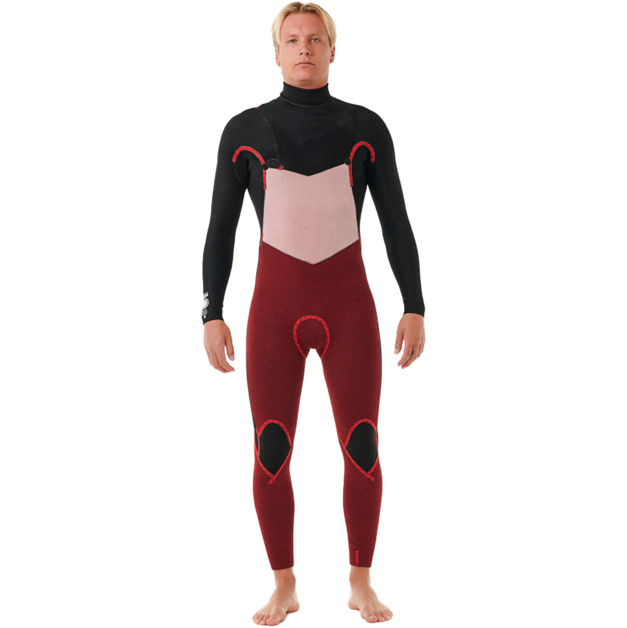 2024 Rip Curl Mens Dawn Patrol 5/3mm Chest Zip Wetsuit 156MFS - Black - Wetsuits | Wetsuit Outlet